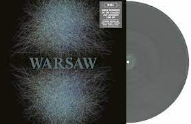 WARSAW – WARSAW (GREY VINYL) – VINILO – Punto Musical