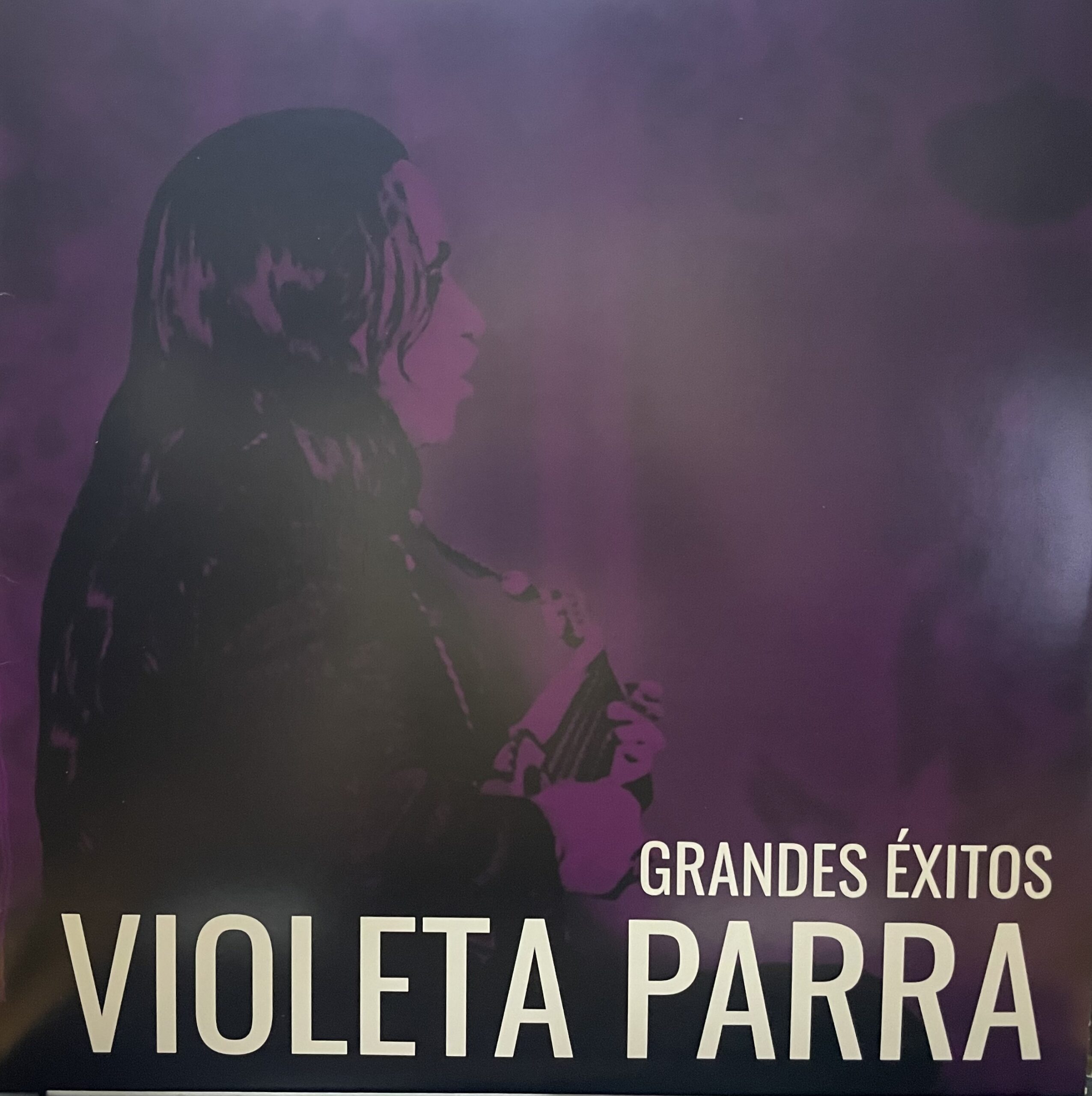 VIOLETA PARRA – GRANDES EXITOS – VINILO – Punto Musical
