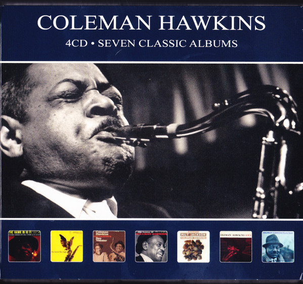 COLEMAN HAWKINS – SEVEN CLASSIC ALBUMS (4CD) – Punto Musical
