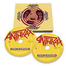 ANTHRAX – STATE OF EUPHORIA (2CD) – Punto Musical