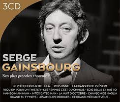 SERGE GAINSBOURG – SES PLUS GRANDES CHANSONS – CD – Punto Musical