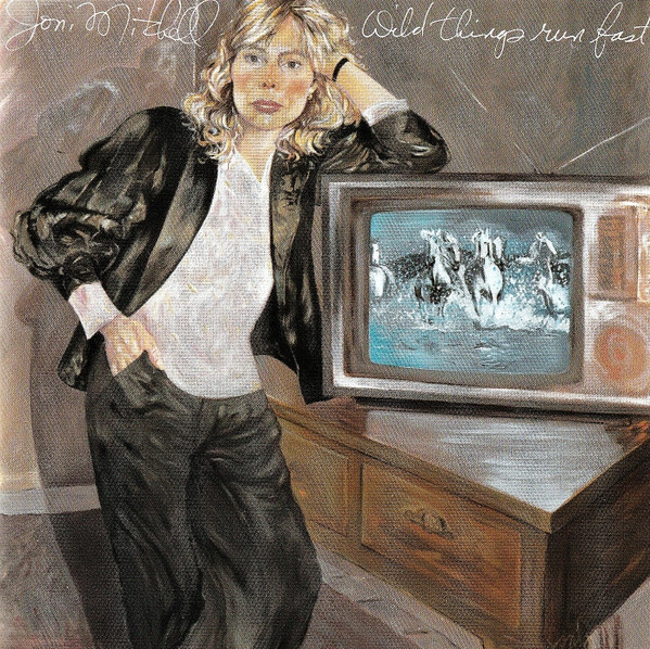 JONI MITCHELL – WILD THINGS RUN FAST – CD – Punto Musical