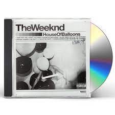 THE WEEKND – HOUSE OF BALLOONS – CD – Punto Musical