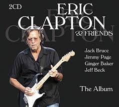 ERIC CLAPTON AND FRIENDS – THE ALBUM (2CD) – Punto Musical