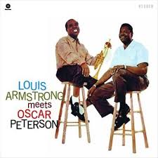 LOUIS ARMSTRONG MEET OSCAR PETERSON – VINILO – Punto Musical