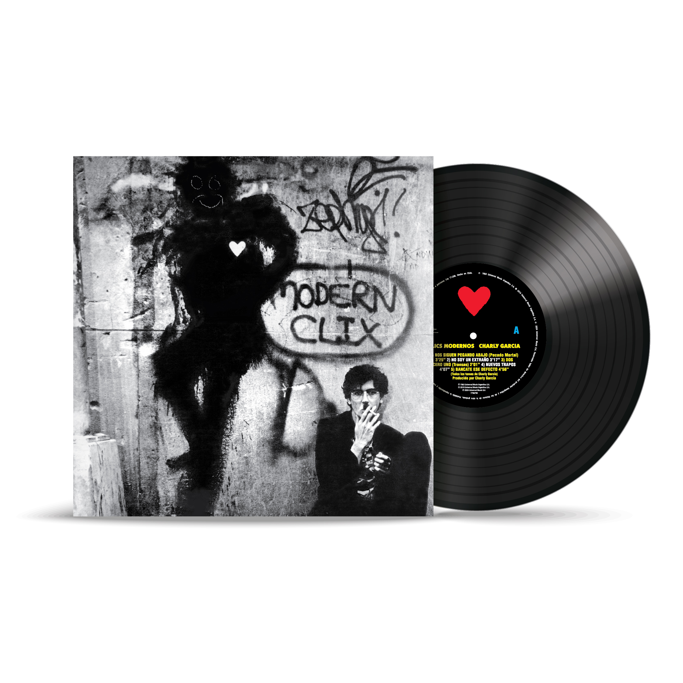 CHARLY GARCIA – CLICS MODERNOS- VINILO – Punto Musical