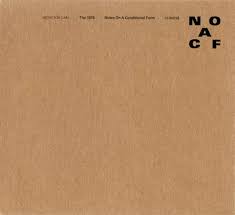 THE 1975 – NOTES ON A CONDITIONAL FORM – CD – Punto Musical
