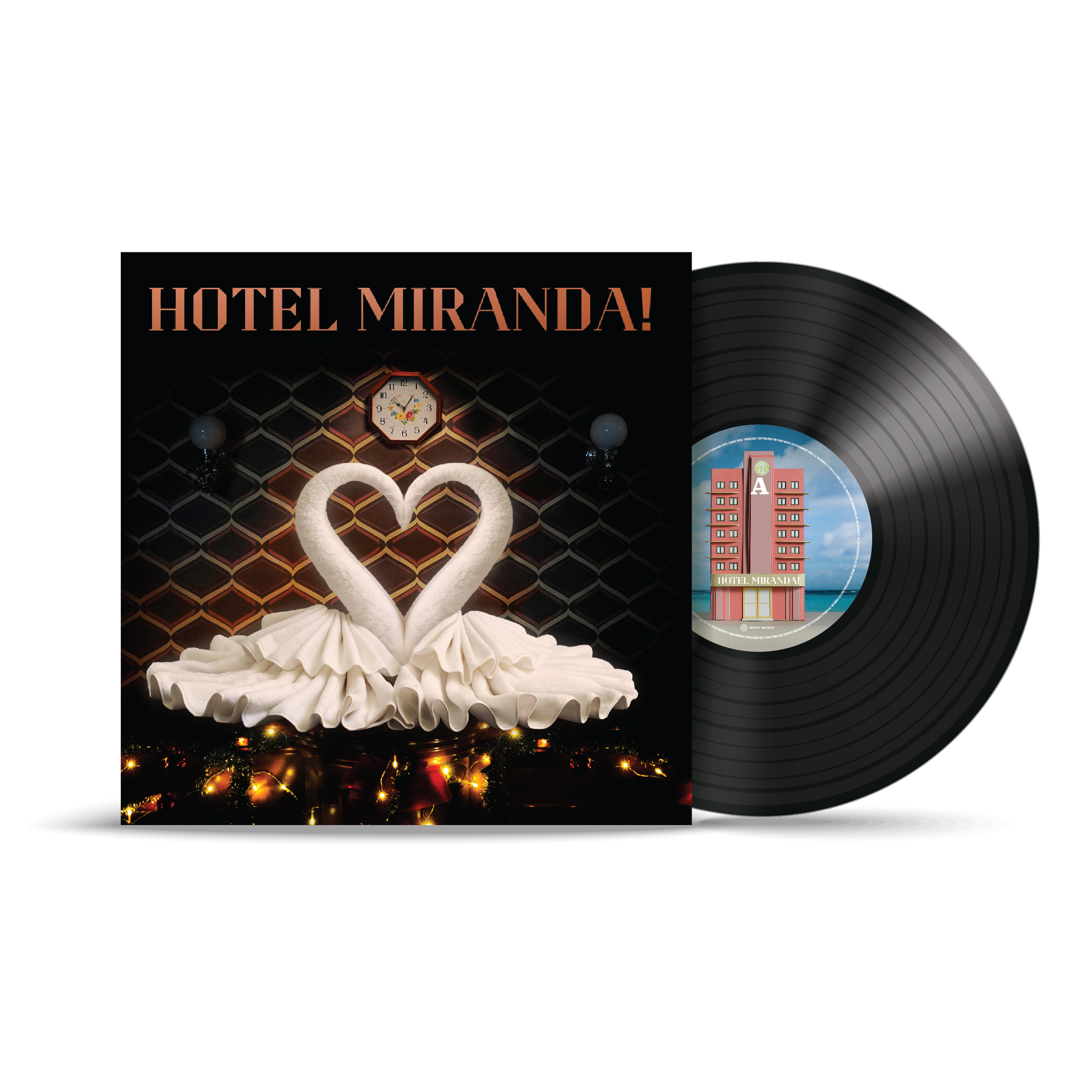 MIRANDA – HOTEL MIRANDA – VINILO – Punto Musical