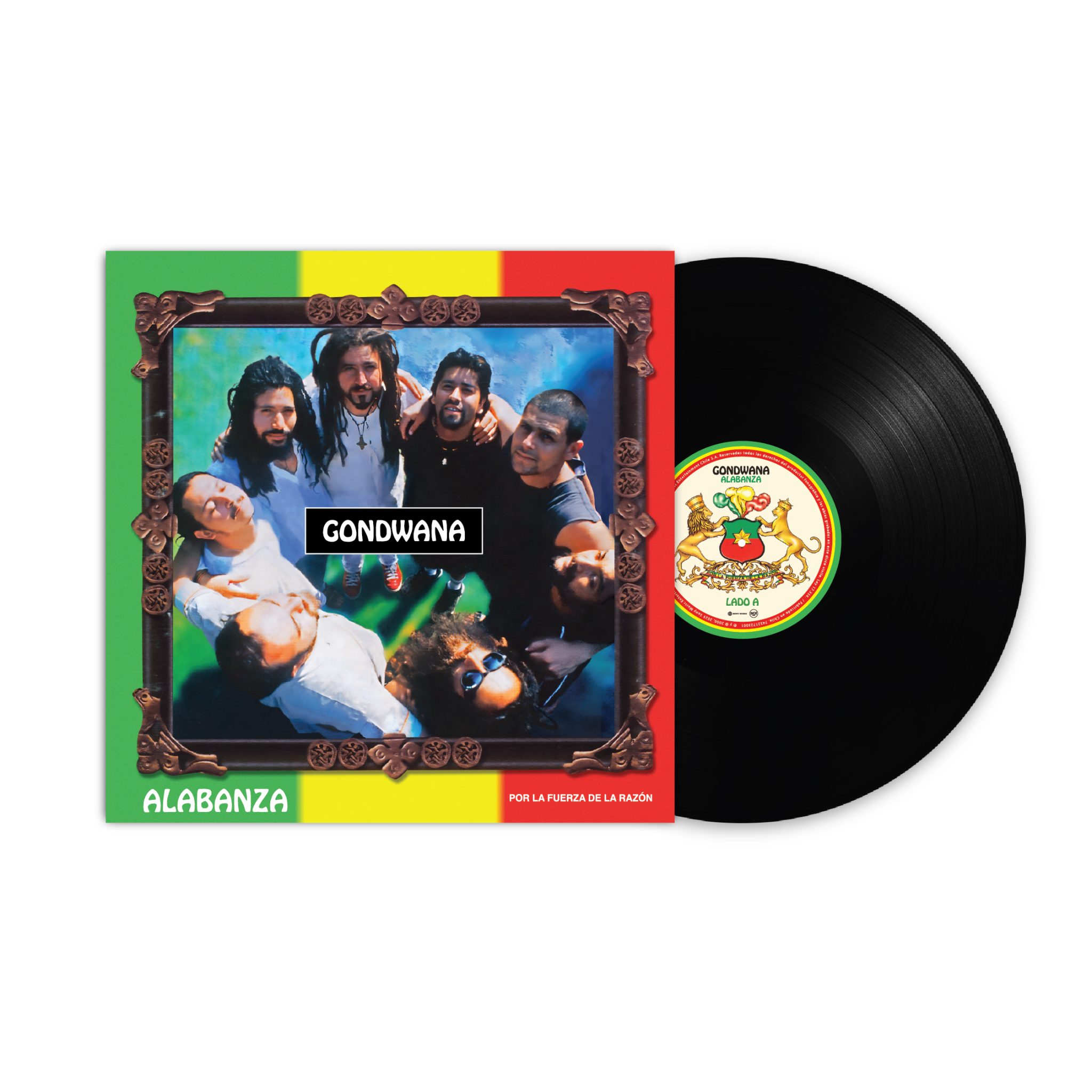 GONDWANA – ALABANZA – VINILO – Punto Musical